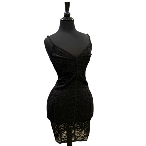 bebe | Dresses | Bebe Lace Dress | Poshmark